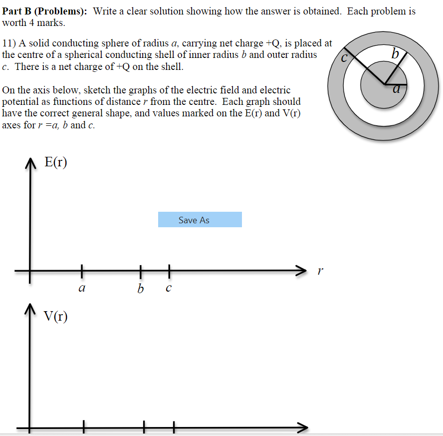 Solved Part B (Problems): Write a clear solution showing how | Chegg.com