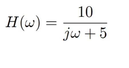 Solved What is the DC gain of a filter circuit that has the | Chegg.com