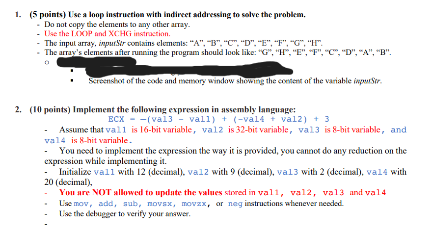 Solved One question with two parts are asked. Don't | Chegg.com