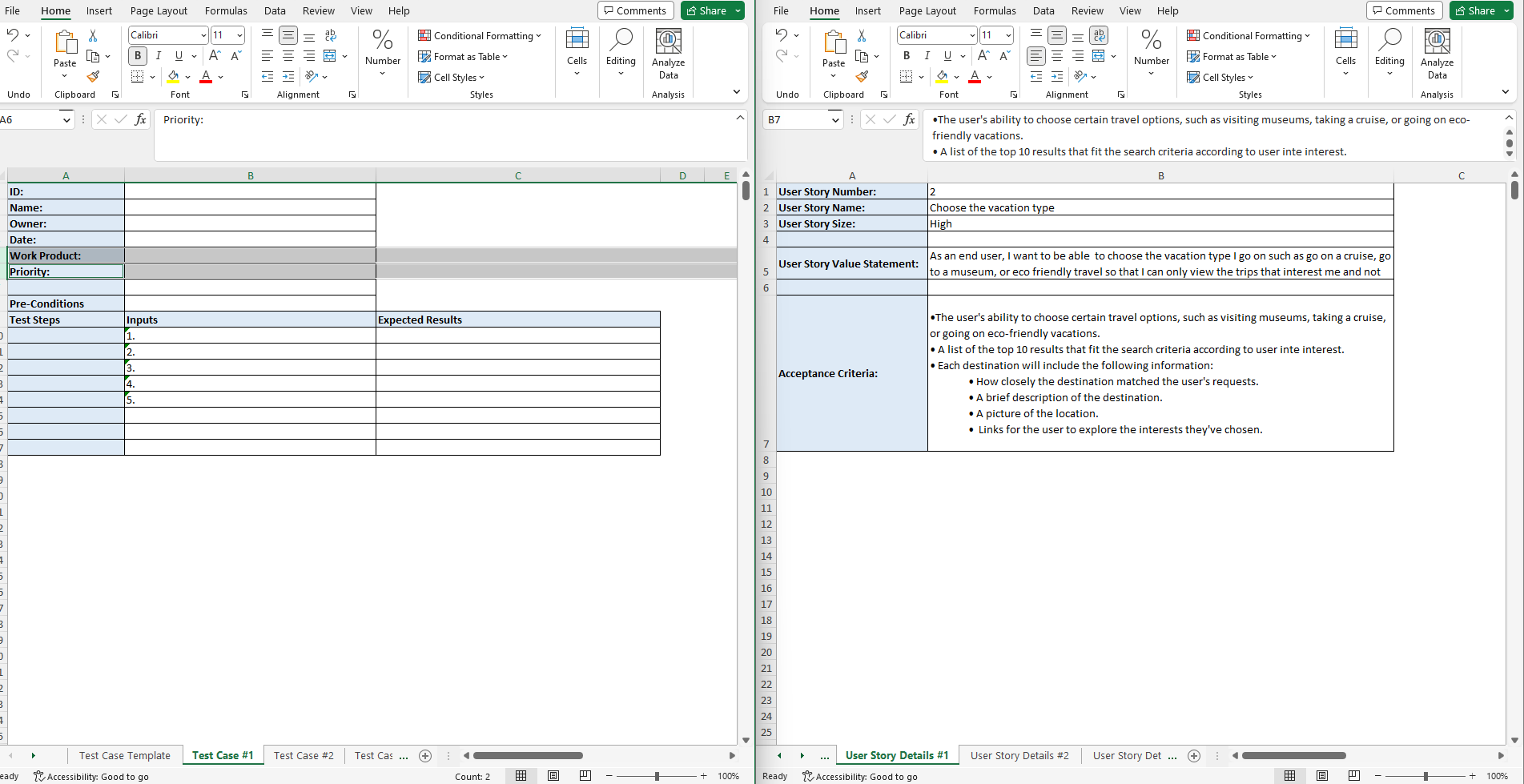 Part I: Initial Test Cases Develop a detailed test | Chegg.com