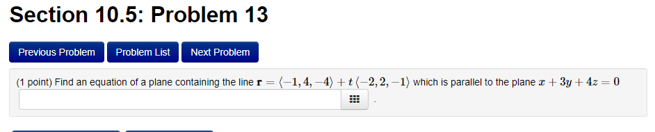 Solved Section 10.5: Problem 13 Problem List Previous | Chegg.com