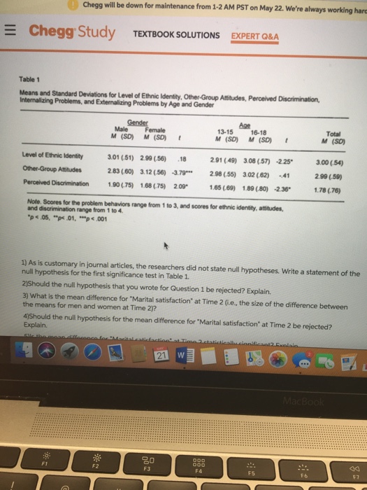 Chegg will be down for maintenance from 1-2 AM PST on | Chegg.com