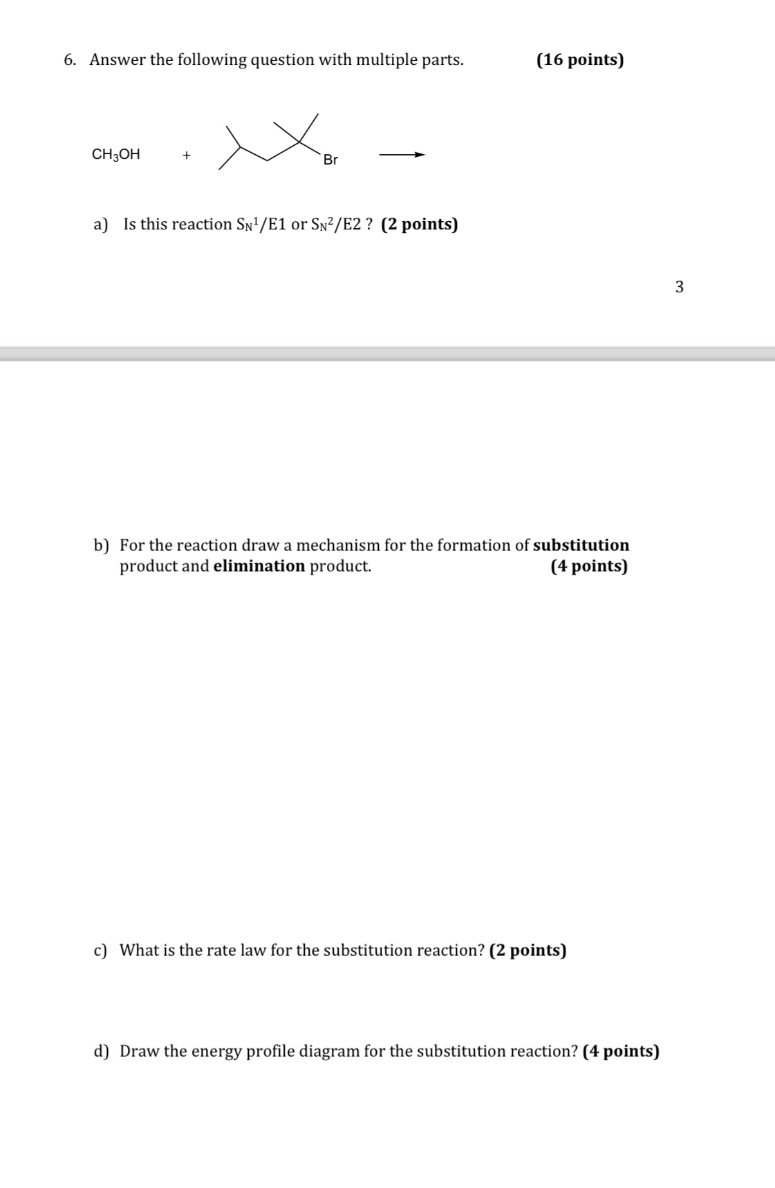 Solved Show me the steps to solve Answer the following | Chegg.com