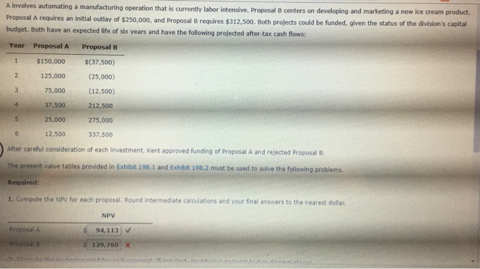 Solved Payback, NPV, Managerial Incentives, Ethical Behavior | Chegg.com