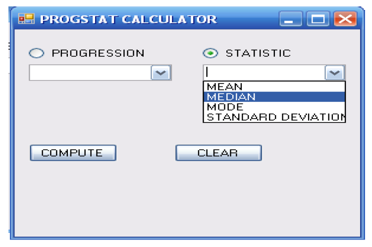 Solved Create a C# program progression and statistics | Chegg.com