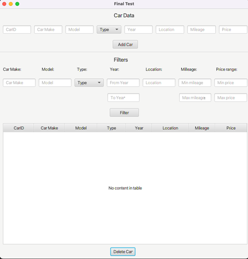 Solved Write a GUI application in Java using JavaFX that | Chegg.com