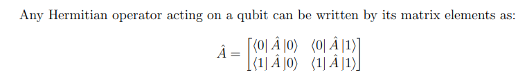 Solved We have basis set for qubit given by |0> = [1,0], |1> | Chegg.com