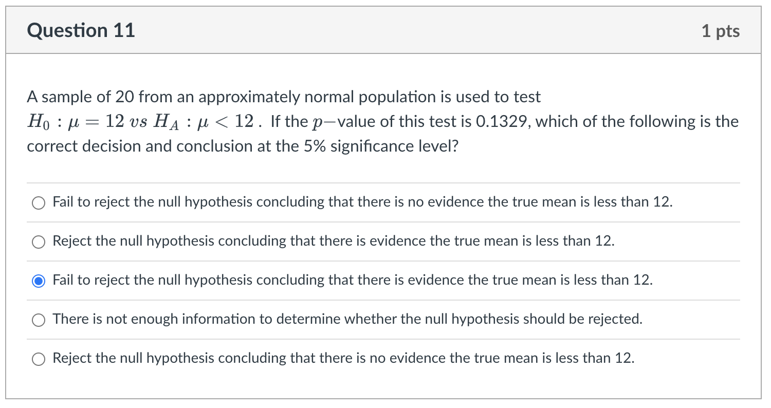 Solved A sample of 20 from an approximately normal | Chegg.com
