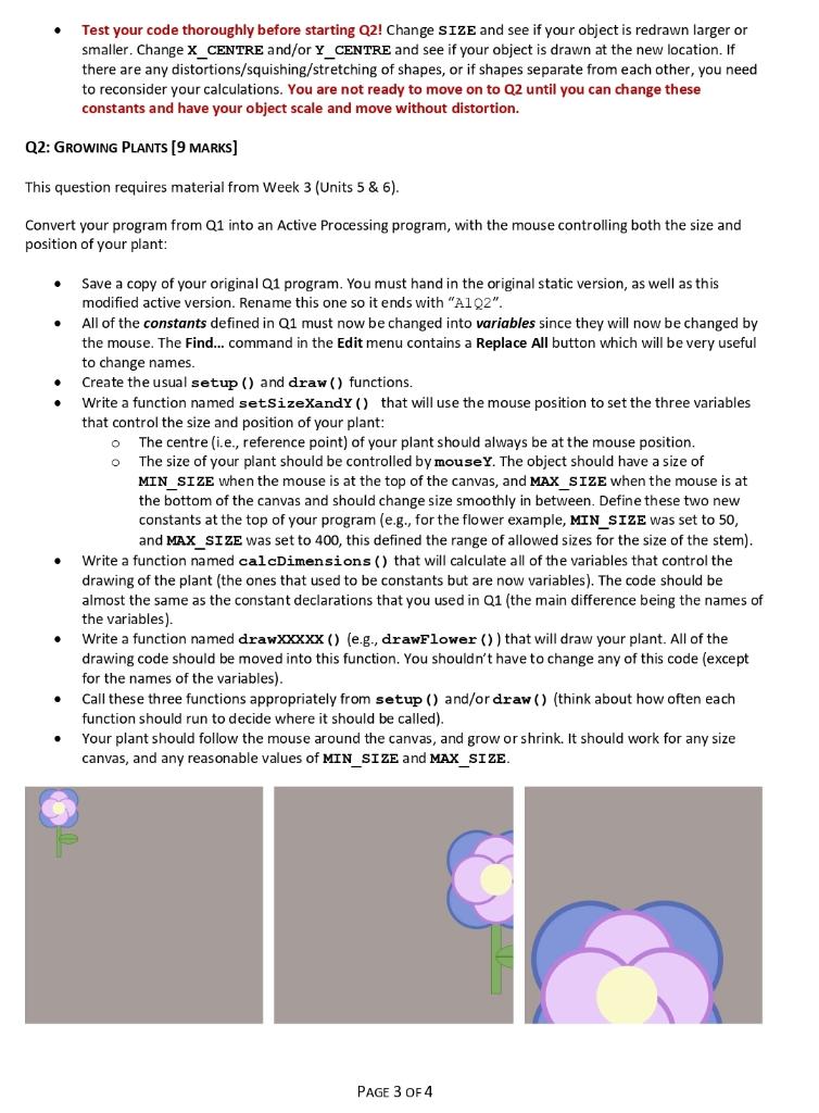 Solved Read through the ENTIRE description for a question | Chegg.com