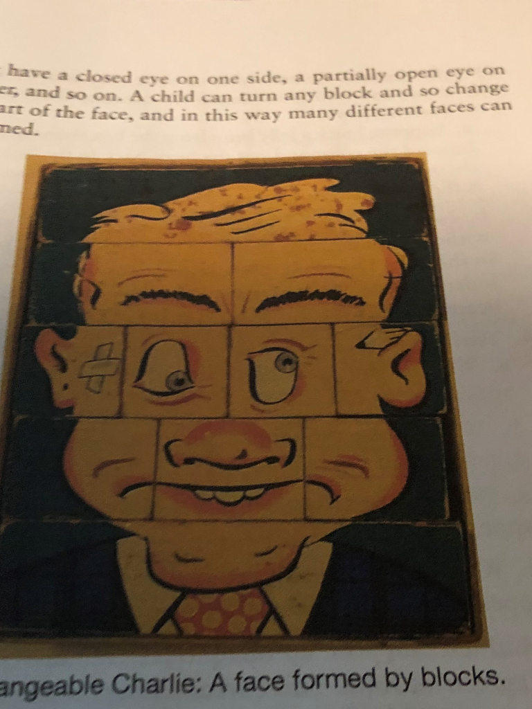 Solved Counting Faces: A classic children’s toy consists of | Chegg.com