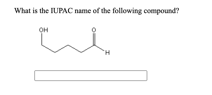 Solved What is the IUPAC name of the following compound? CH3 | Chegg.com