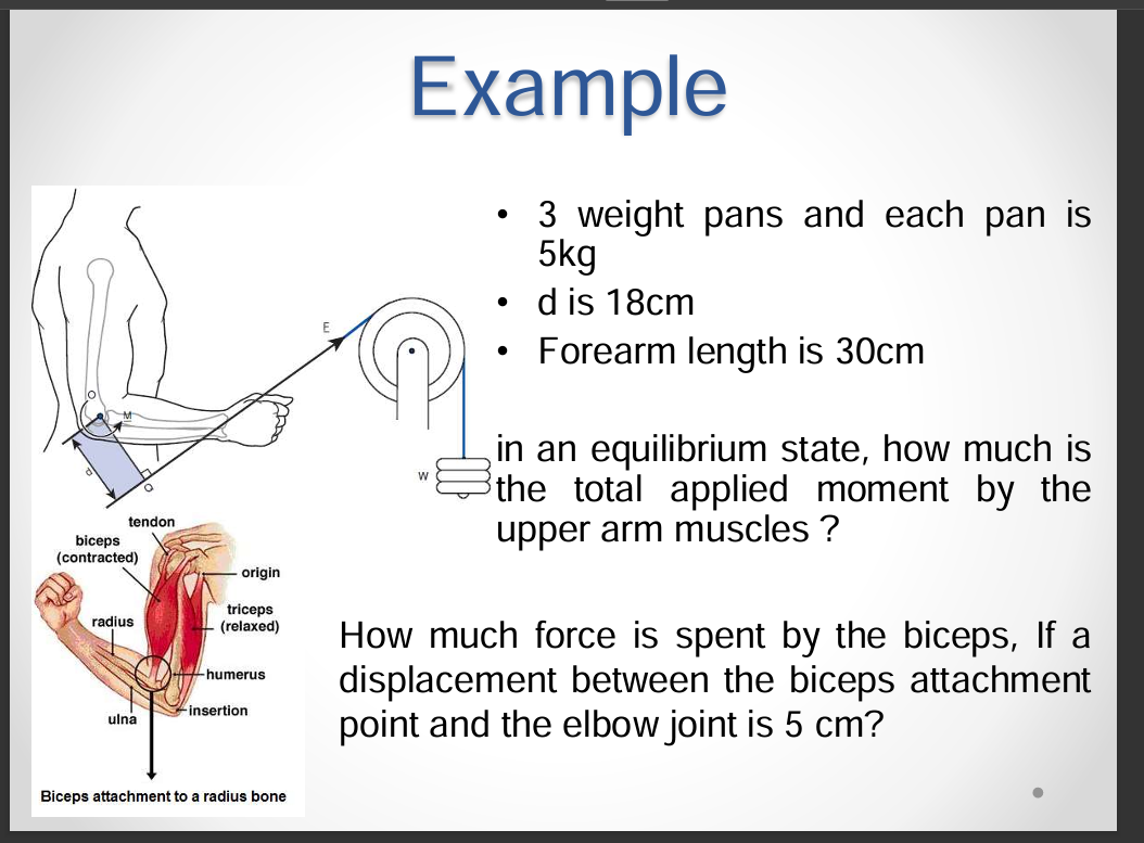 [Solved]: Example - 3 weight pans and each pan is 5 kg - d i