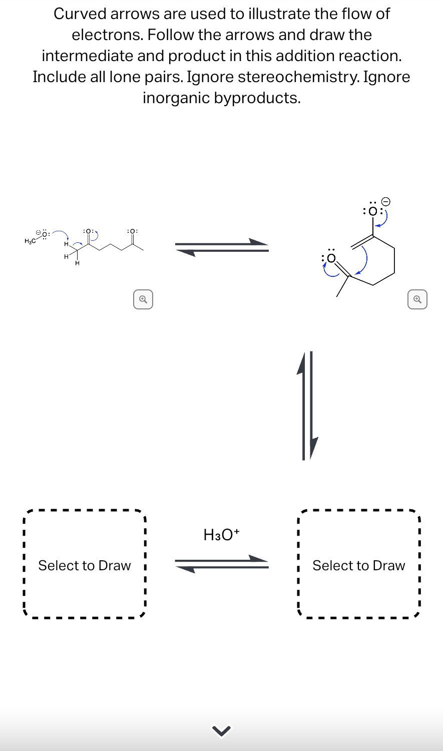 Solved Curved arrows are used to illustrate the flow of | Chegg.com