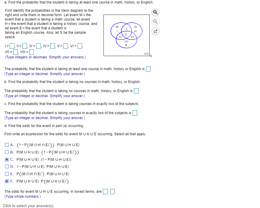 Solved At a college, 23 % of all students are taking | Chegg.com