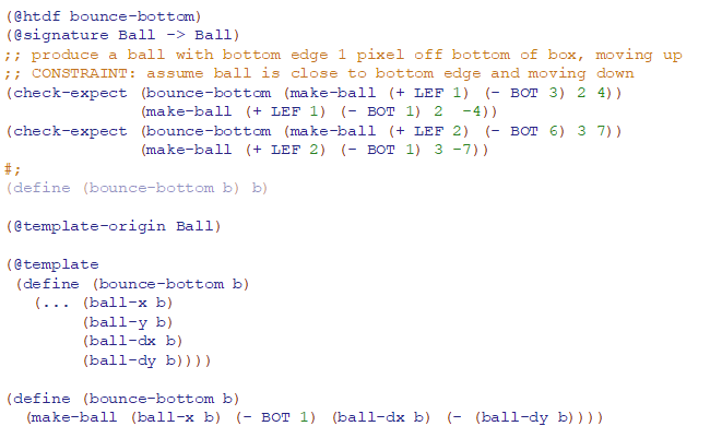 Solved I dont know where I went wrong; in my code, I think | Chegg.com