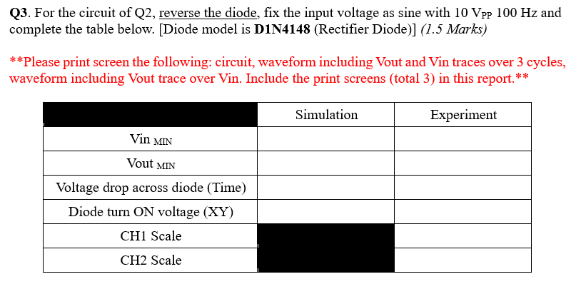 Solved TRANSIENT ANALYSIS Q2. For the circuit shown below, | Chegg.com
