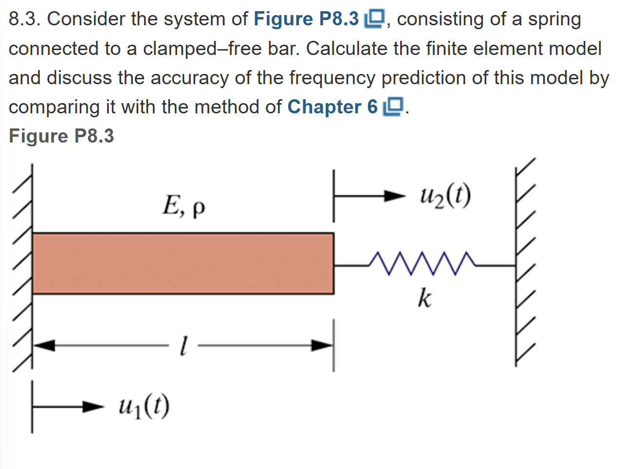 Solved Solve Using the Matrix Numerical Finite Element | Chegg.com