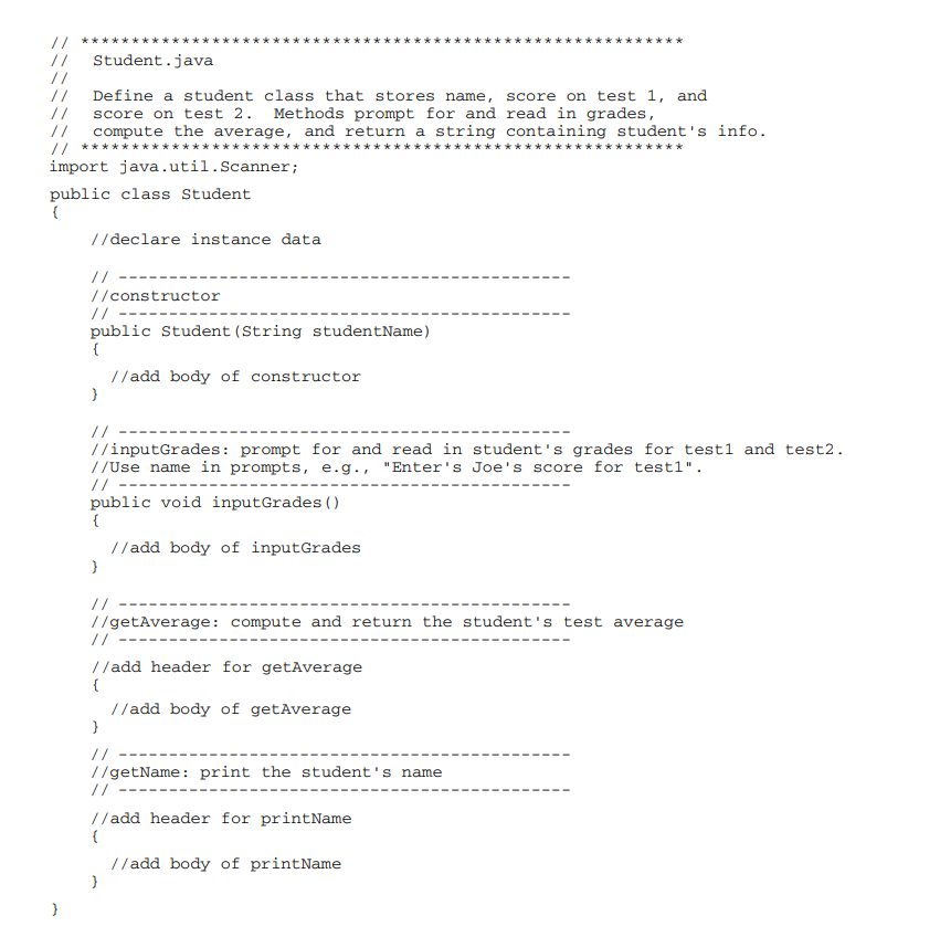 Solved Tracking Grades a. A teacher wants a program to keep | Chegg.com