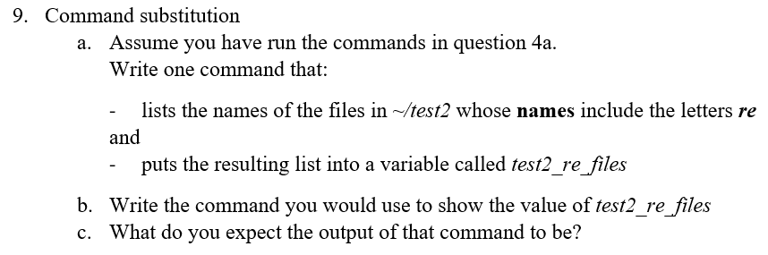 Solved $ mkdir ∼/ test 1 \$ cd \$HOME/test 1 \$ touch data { | Chegg.com
