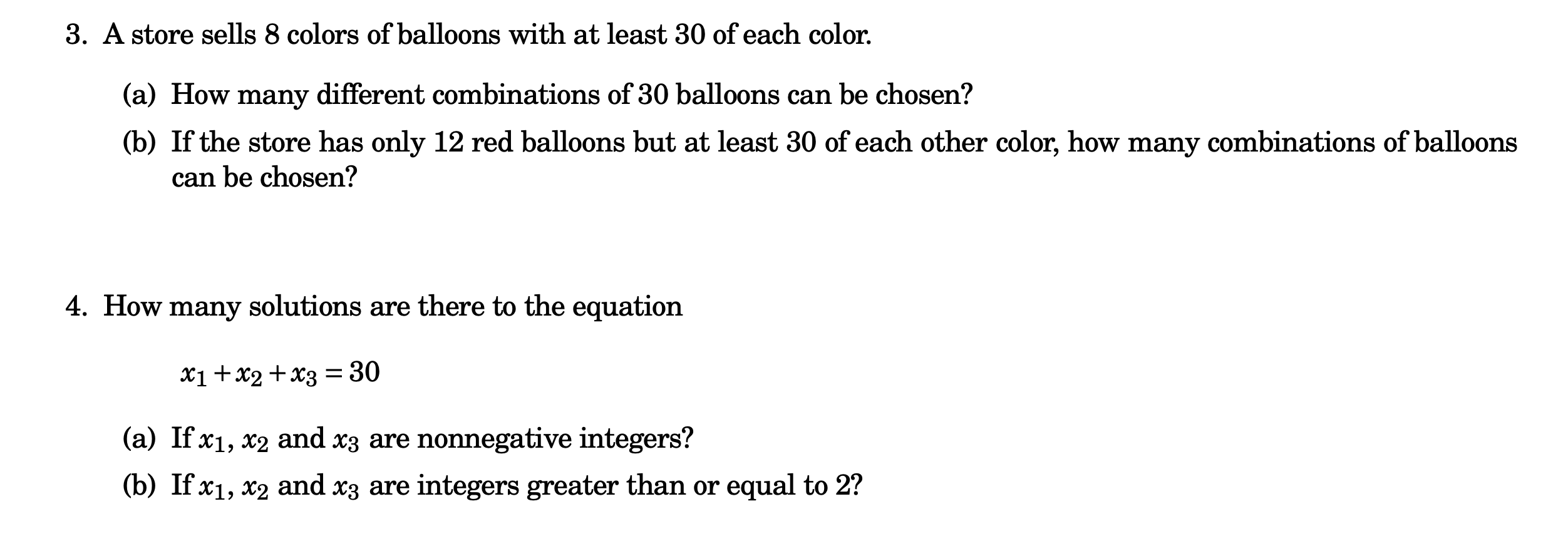Solved Please solve using basic discrete math principles | Chegg.com