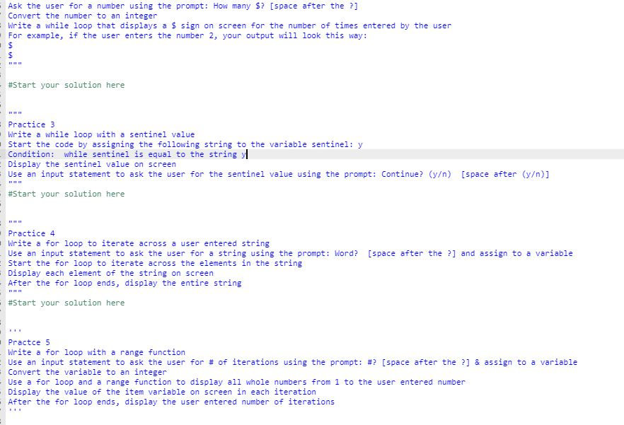 Solved [PYTHON] Ask the user for a number using the prompt: | Chegg.com