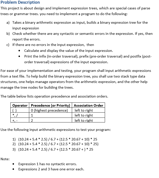 Solved Problem Description This Project Is About Design And 