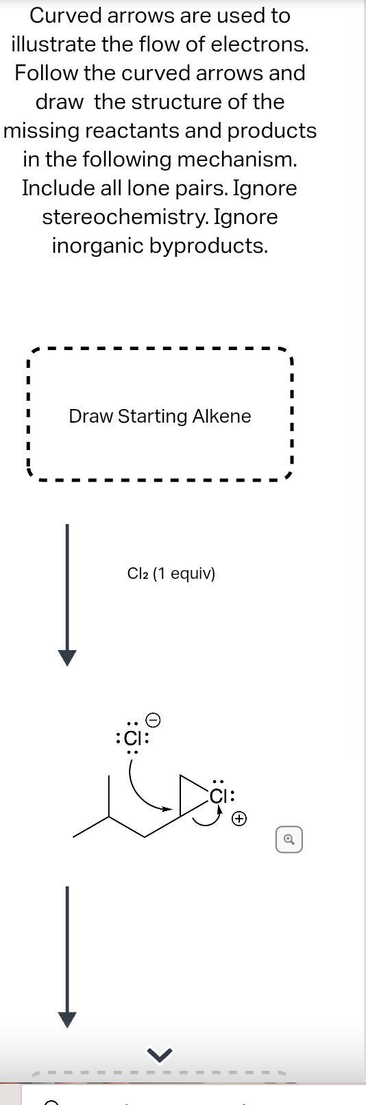 Solved Curved arrows are used to illustrate the flow of | Chegg.com
