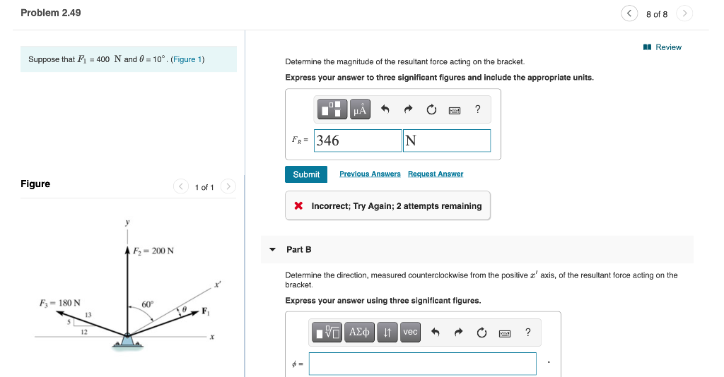 Solved Problem 2.49 8 of 8 al Review I Review Suppose that | Chegg.com