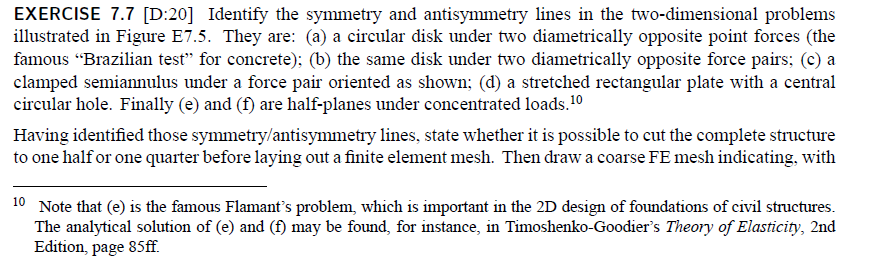 Solved EXERCISE 7.7 [D:20] Identify the symmetry and | Chegg.com
