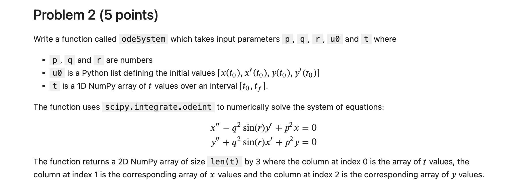 Solved Problem 2 5 Points Write A Function Called 
