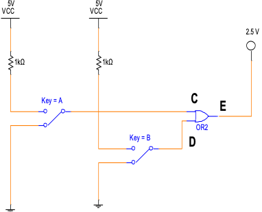Solved You should simulate this circuit in Multisim | Chegg.com
