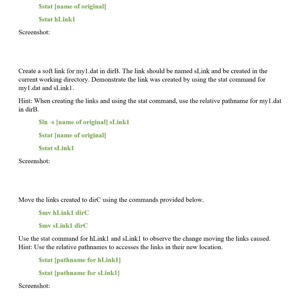 Solved Instructions: Follow the steps provided and execute | Chegg.com