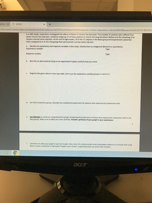 Solved Need help answering questions A-F | Chegg.com