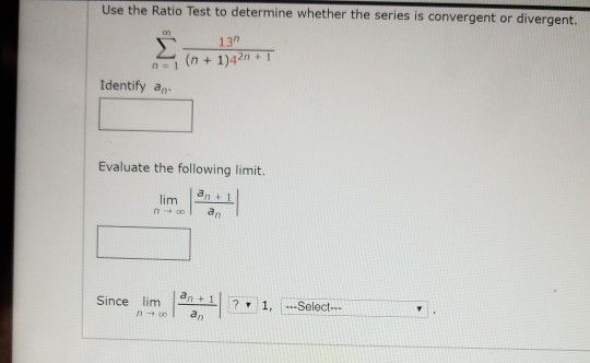 Solved EXAMPLE 1 Determine whether the series converges or | Chegg.com