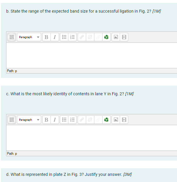 Solved Fig. 1 - Digestion of insert and vector Fig. 2 - | Chegg.com