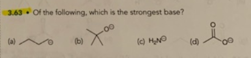 Solved 3.64 - In each case below, identify the acid and the | Chegg.com