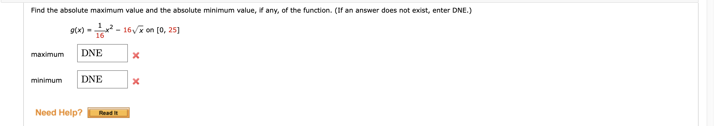 Solved Find The Absolute Maximum Value And The Absolute