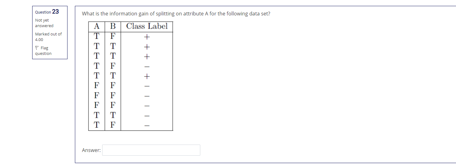 Solved Question 32 Not yet answered Consider the following | Chegg.com