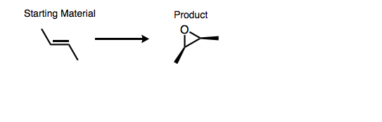 Solved Propose a synthetic route from the starting material | Chegg.com