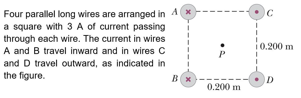 Solved (a) What is the x-component of combined magnetic | Chegg.com