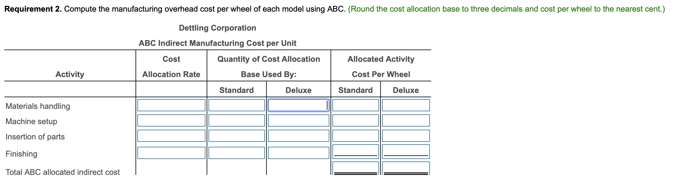 Solved Several years after reengineering its production | Chegg.com