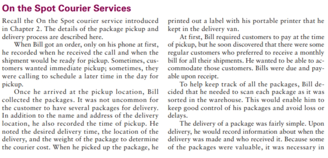 Solved Now review the description of that case below. Using | Chegg.com