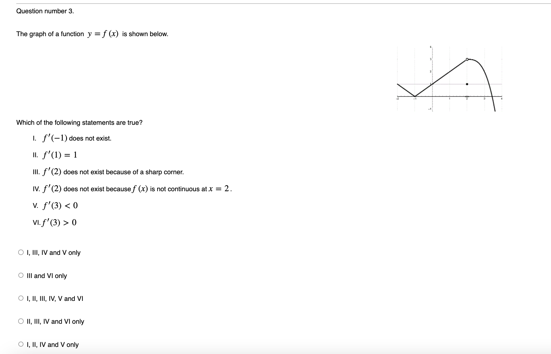 Solved question 3 | Chegg.com