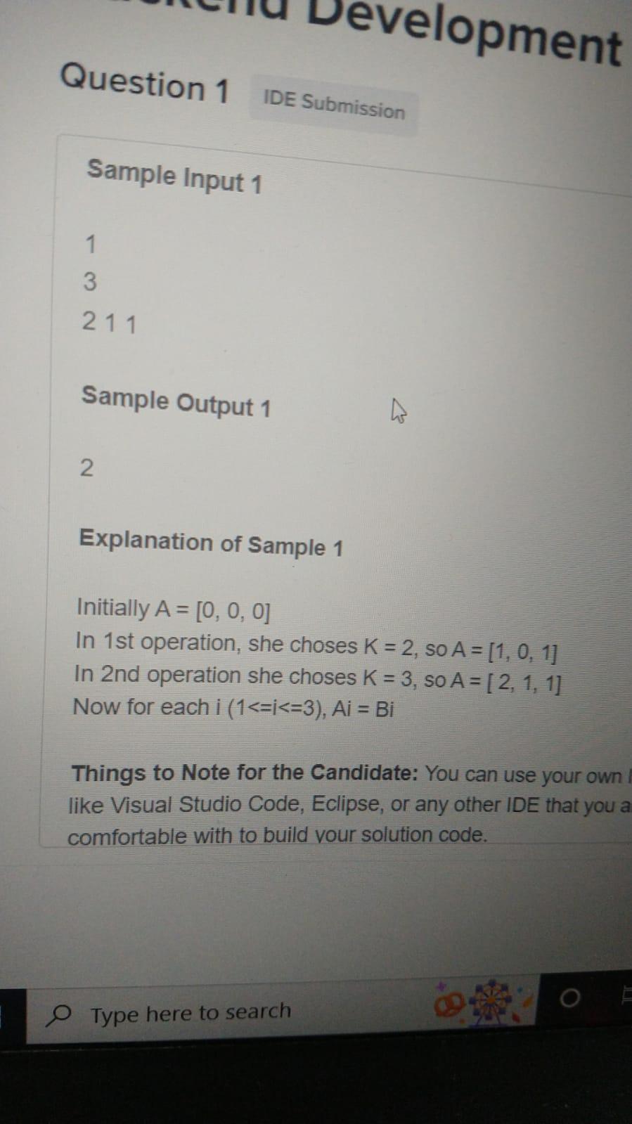 Solved Constraints 1⩽T⩽=53⩽N⩽=10∧51⩽Bi