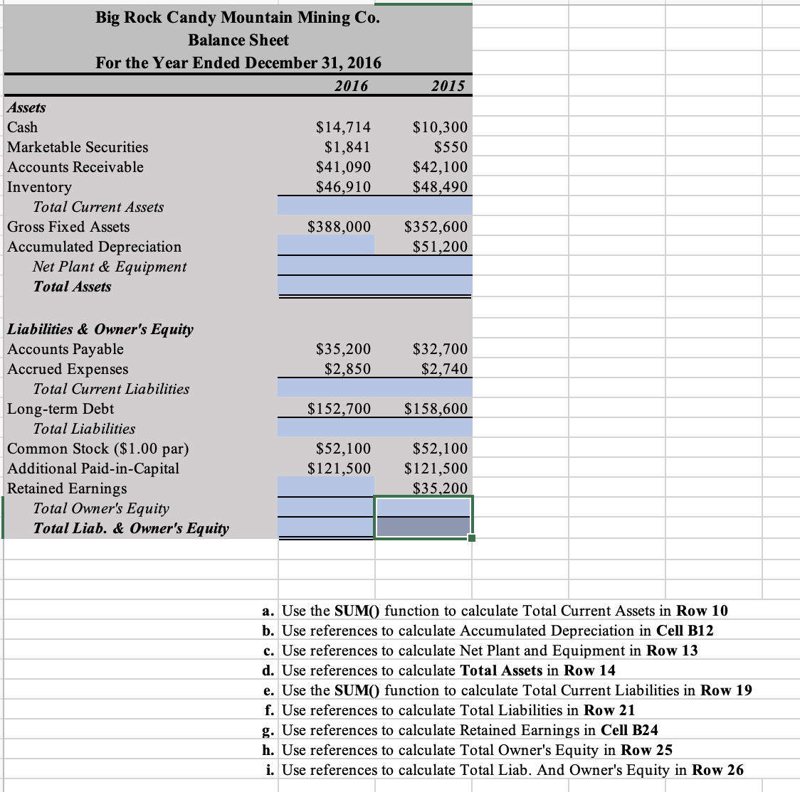 Solved a. Use the SUM() function to calculate Total | Chegg.com