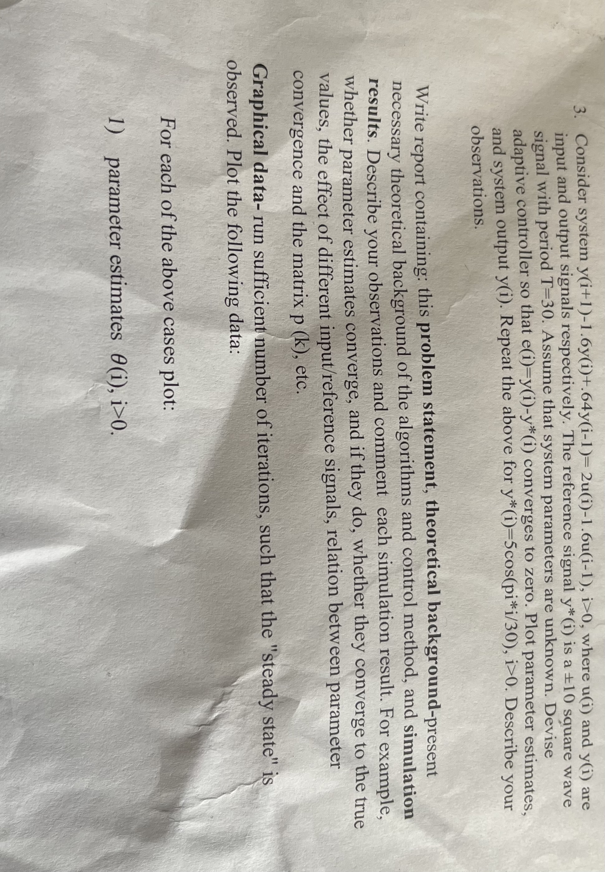 Solved 3. Consider system | Chegg.com