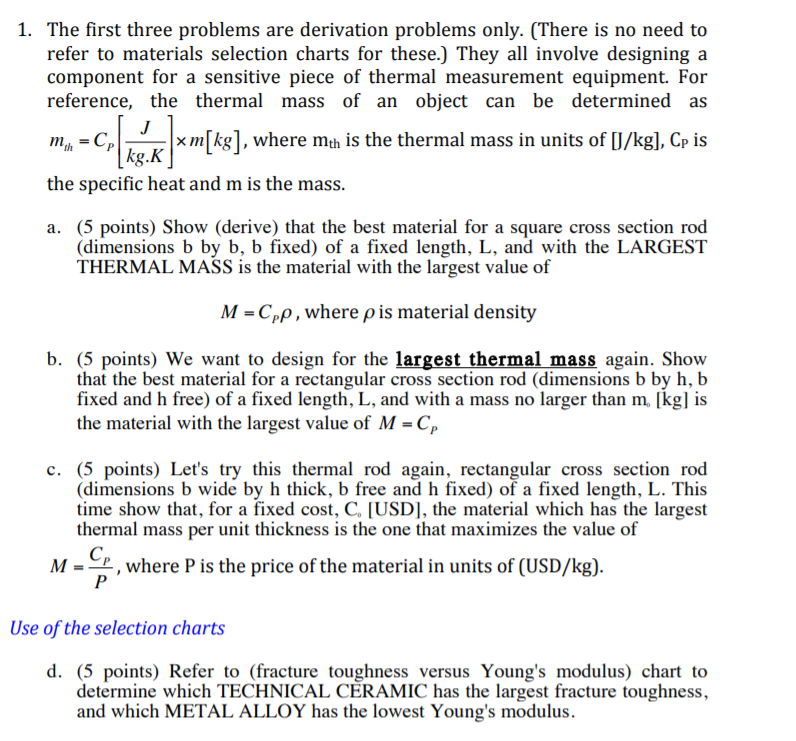 1. The first three problems are derivation problems | Chegg.com 1. The first three problems are derivation problems | Chegg.com
