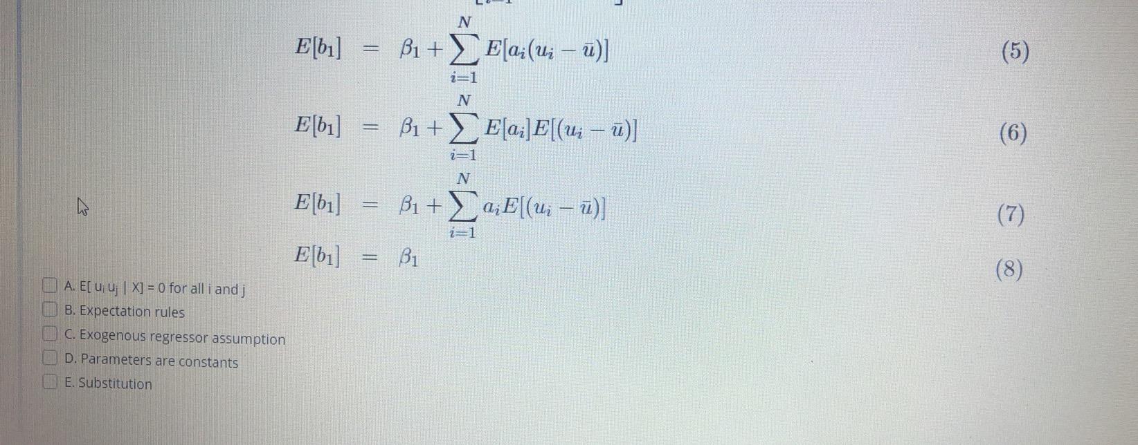 Solved Question 9 of 15 In the derivation, what is needed to | Chegg.com