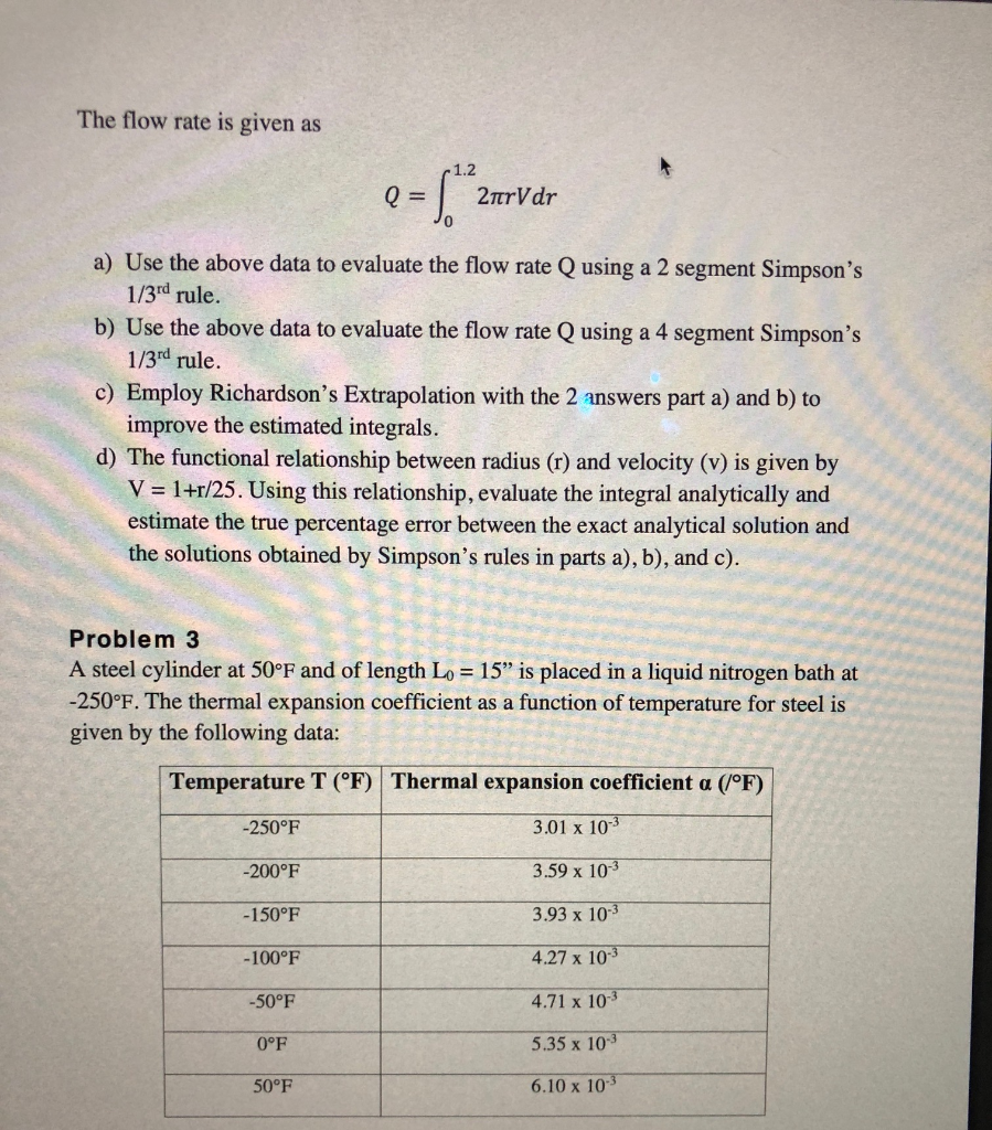 Solved Please show all work, step by step, for each | Chegg.com