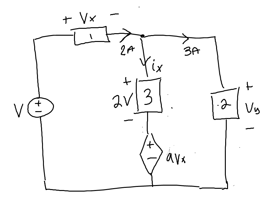 Solved Find the power in watts absorbed or supplied | Chegg.com